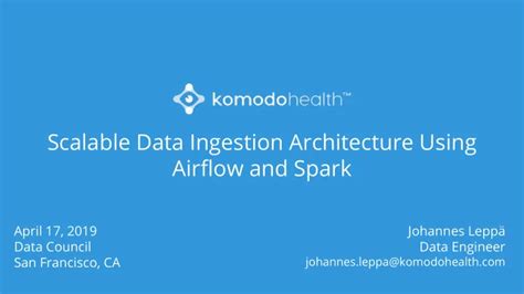 Ppt Scalable Data Ingestion Architecture Using Airflow And Spark April Powerpoint
