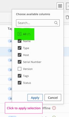 Consistent Select All Behaviour Issue Lumada Design Hv Uikit