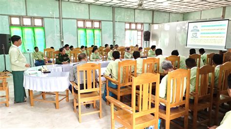 ကျွန်းလှမြို့နယ်၌ ပြည်သူ့စစ်မှုထမ်း ဥပဒေဆိုင်ရာ ဆွေးနွေးပွဲ ကျင်းပ Information And Public