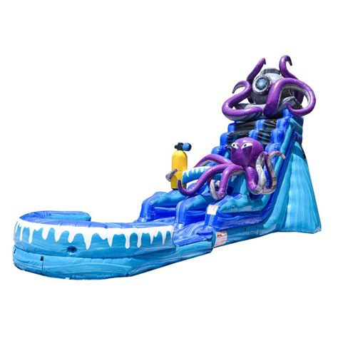Water Slides Spotlight Bounce N Party Rentals Medford Ny