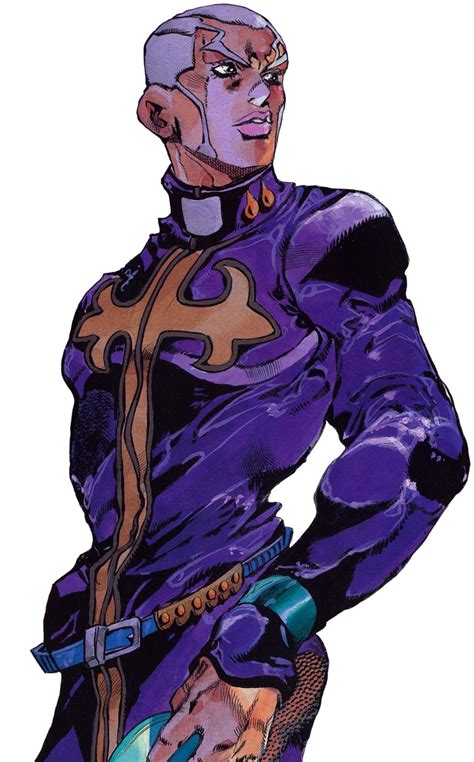 Enrico Pucci Jojos Bizarre Encyclopedia Jojo Wiki