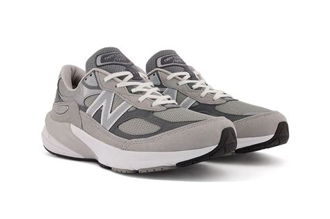 New Balance Siap Rilis Seri 990v6 Warna Abu Abu Bulan Depan