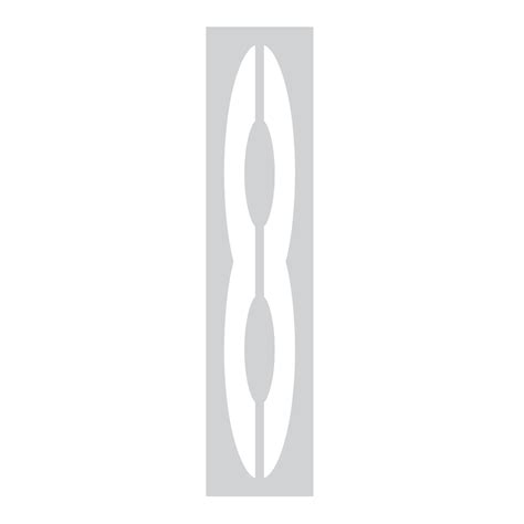 Number 8 Stencil House Number 0