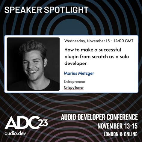 Audio Developer Conference On Linkedin Adc23 Audio Developer