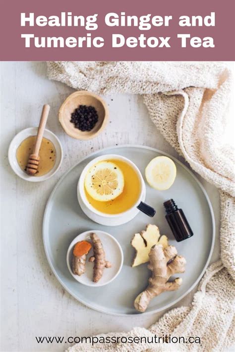 Healing Ginger And Turmeric Detox Tea Artofit
