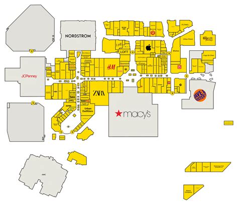 Alderwood Directory Map