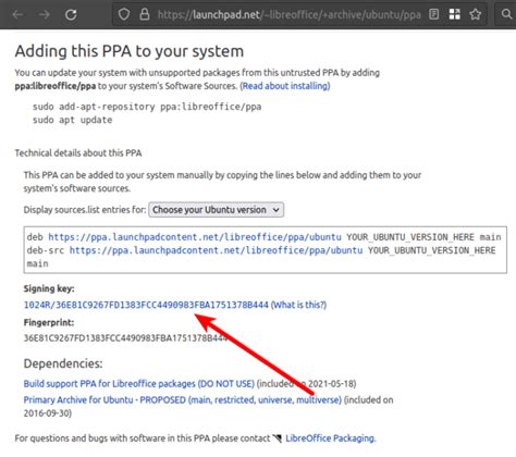 Comment corriger l avertissement apt key is deprecated Numétopia