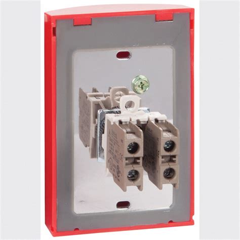 SAFETY TECHNOLOGY INTERNATIONAL Emergency Power Off Push Button Key To Activate In