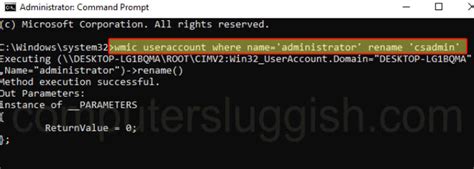 How To Change Admin Name In Windows ComputerSluggish