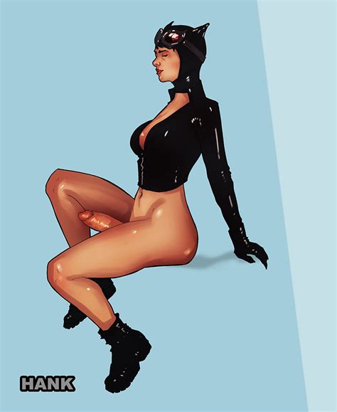 Fanart Catwoman Dc Comics By Hazelnuthank Hentai Foundry
