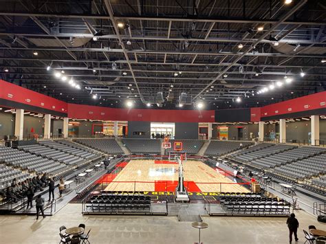 Gateway Center Arena Seating Chart
