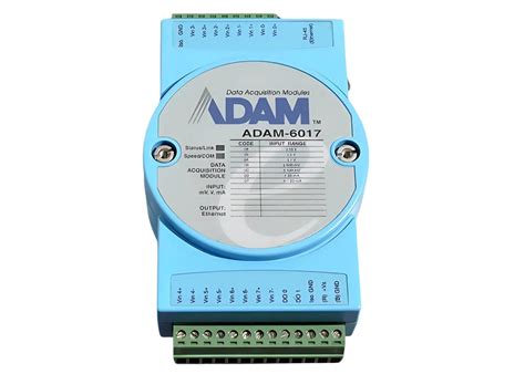ADAM AI DO IoT Modbus SNMP MQTT Ethernet Remote I O Hoop ESolutions Inc