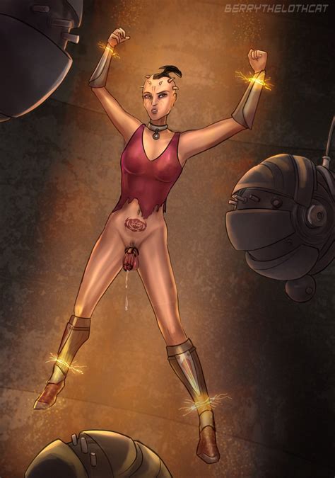 Rule 34 Berrythelothcat Bondage Bounty Hunter Chastity Chastity Cage Chastity Device Clone