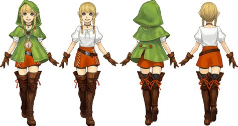 Filehwl Linkle Concept Artpng Zelda Wiki