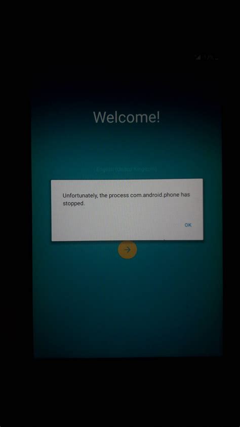 Samsung All Android Processes Crash When Booting Device Android