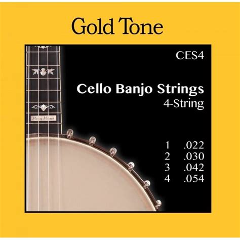 Gold Tone Cello Banjo Strings 4 String 022 054 Music City Canada