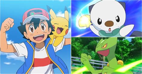 Every Starter Pokemon Ash Ketchum Has Caught So Far Ranked