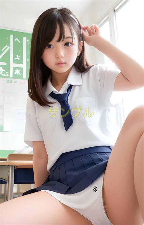 未使用022 1円 スタート A4 サイズ ポスター AI アート 高画質 ai かわいい 美女 美人 セクシー 美少女 グラビア