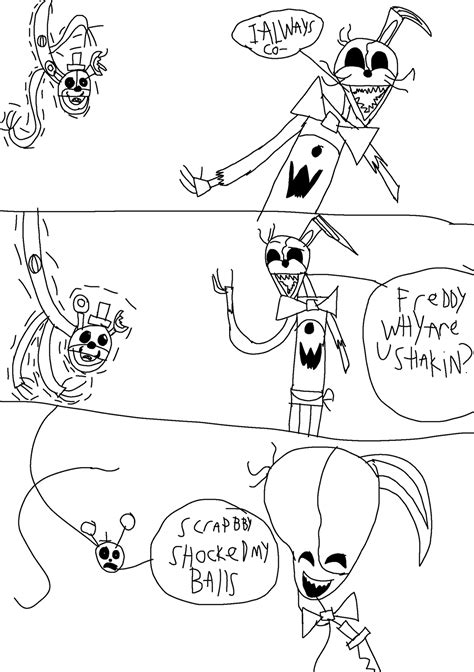Fnaf 6 Crappost Comic Rfivenightsatfreddys