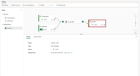 Eventstream에 Eventhouse 대상 추가 Microsoft Fabric Microsoft Learn