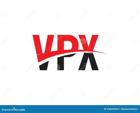Vpx Letter Initial Logo Design Vector Illustration Stock Vector Illustration Of Logo Line