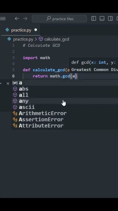 Calculate Gcd Python Pythonprogrammingcodinglearnpython