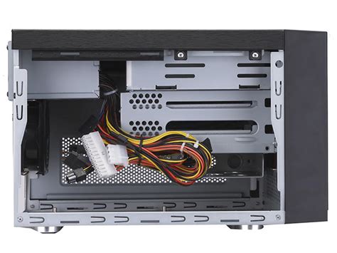Mini Store Cfi A2060 Mini Itx Chassis 400w 2 Hot Swap Bays