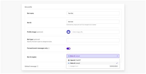 Building An Ai Chatbot Widget Based On Llm With Llama2 Sendbird