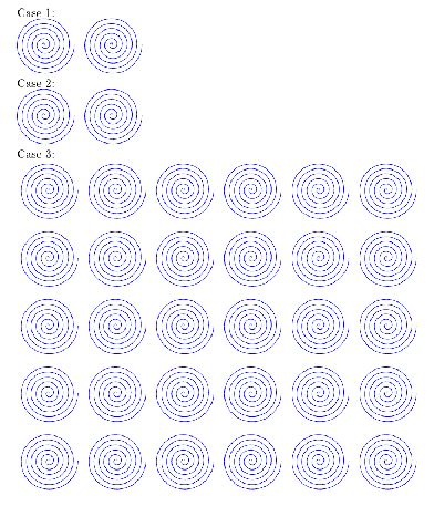 Polar Draw Multiple Spirals In The Same Tikzpicture Environment TeX
