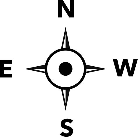 Mtc Crane Direction Compass Sticker 8 Crane Sticker