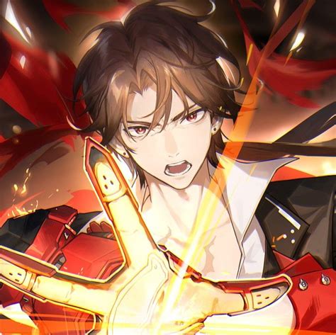 Aether Gazer Tyr In 2023 Character Design Male Tyr Character Drawing