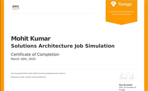 excited to share that i ve earned my aws solutions architect… mohit