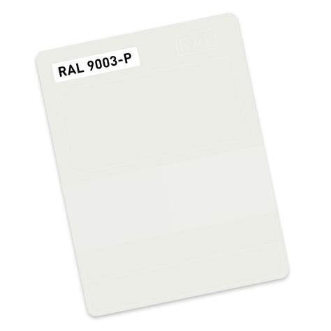 Ral P1 Plastic Colour Sample Ral Colours Shop