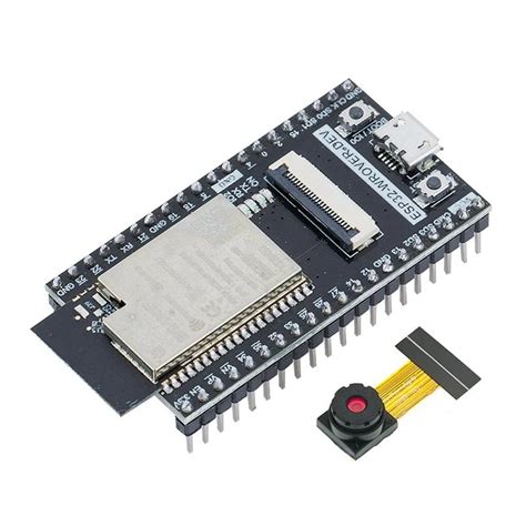 Placa De Desenvolvimento Esp Wrover C Mera Autocore Rob Tica