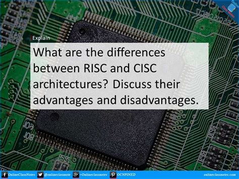 What Are The Differences Between Risc Reduced Instruction Set Computing And Cisc Complex