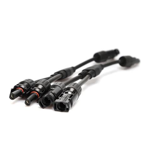 Moreday Factory Original Waterproof Ip67 Dc 1000v 1500v Solar Power Y Branch 2 In Solar