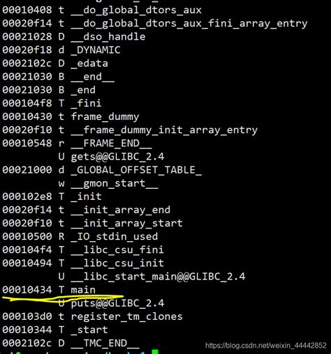 Gdb调试 新手笔记2456mov Csdn博客