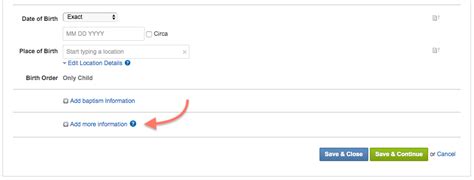 How Do I Add Additional Profile Fields Geni Help Center
