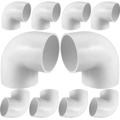 Buy Fitvell PCS Degree Elbow PVC Pipe Fitting Adapter Coupling Connector Schedule