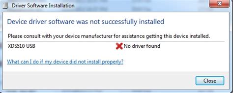 The Issue With CCS 5 4 And XDS510 USB Code Composer Studio Forum Code Composer Studio TI