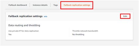 Recovery Instance Details View AWS Elastic Disaster Recovery