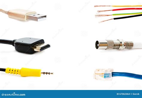 Different Types Of Adapters For Connection Royalty Free Stock Image CartoonDealer Com