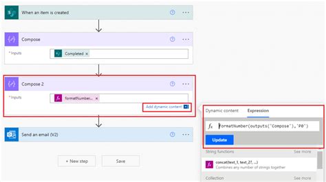 how to convert decimal to whole number in power automate convert decimal to percentage spguides