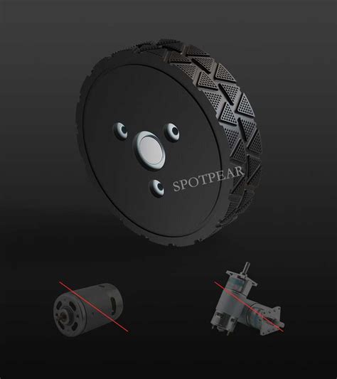 Ddsm210 Direct Drive Servo Motor All In One Design Hub Serial Uart Motor