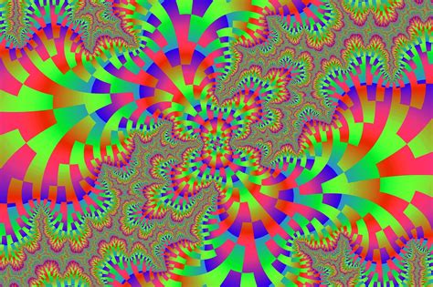 Download Fractal Pattern Fantasy Royalty Free Stock Illustration