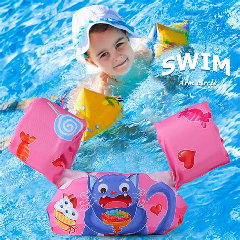 เด็กว่ายน้ำปลอกแขนห่วงยางปลอดภัยเสื้อชูชีพเสื้อชูชีพ Vest Fnatic Store Thaipick