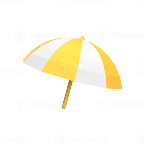 3d Umbrella Rendered Object Illustration 12794801 Png
