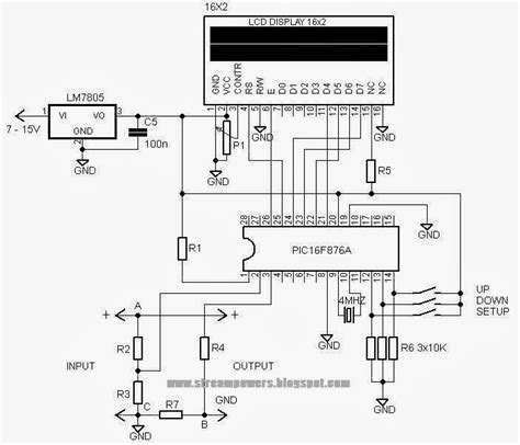 Simple Volt Meter Circuit Diagram Lekule