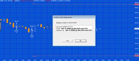 Tutorial 159 Tradestation Easylanguage Replace Order Ticket