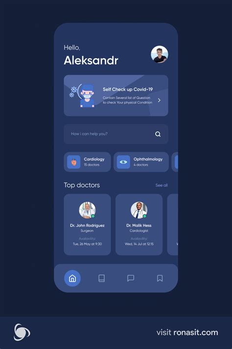 Patient Plus Ui Ux Design Mobile App Artofit